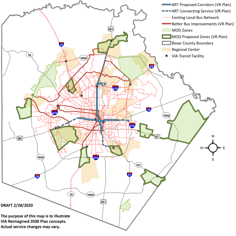 Project Archives - VIA Keep SA Moving