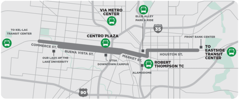 VIA Rapid Silver Line - VIA Keep SA Moving