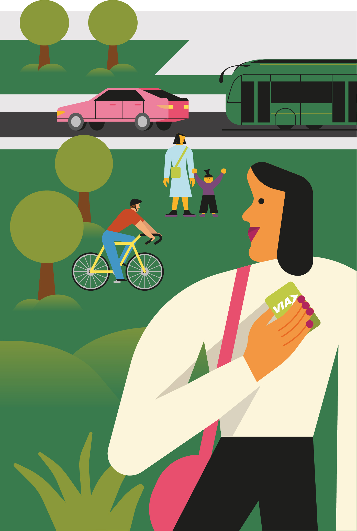 VIA Rapid Silver Line - VIA Keep SA Moving